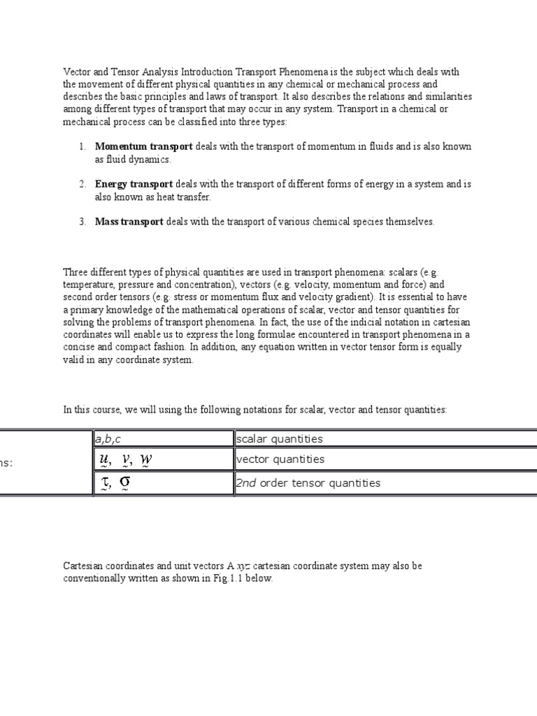 Tensor Analysis for Engineers | PDF | Tensor | Euclidean Vector