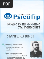Stanford Binet Protocolo | PDF