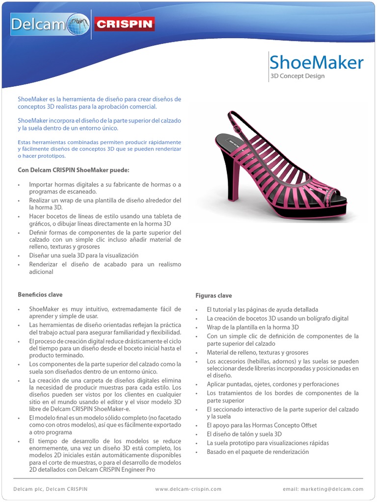 ShoeMaker Presentacion | PDF | Renderizado (gráficos de computadora ...