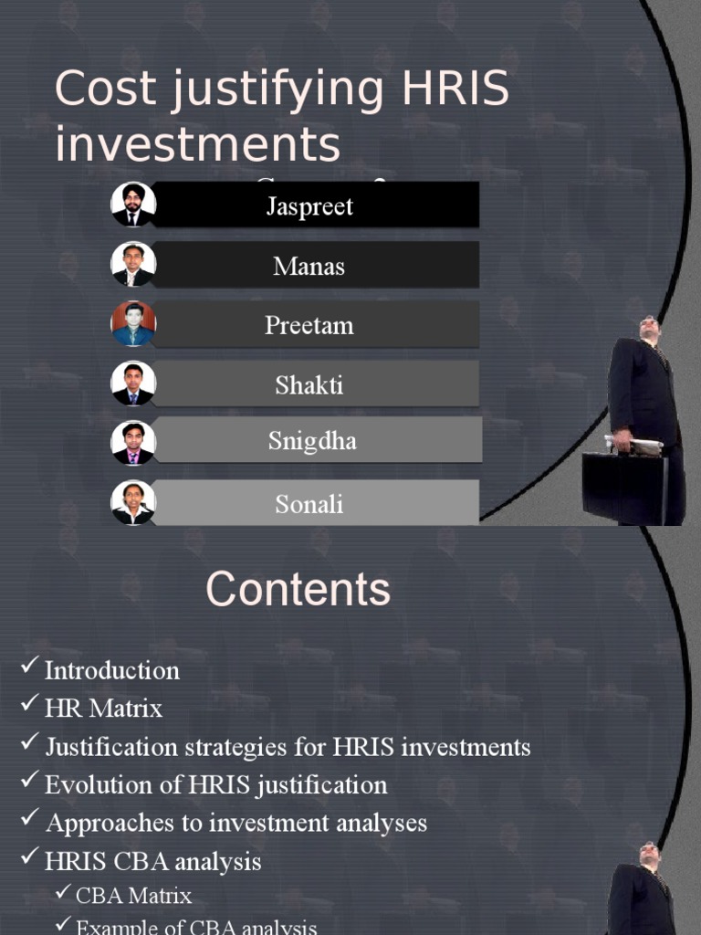 Evolution of HRIS Justification Ravenshaw Management Centre | PDF ...