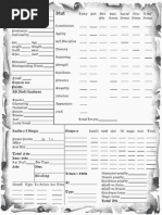 Jeff Carlsen - D&D 5E Character Sheet 1.1 (Static) | PDF | Dungeons ...