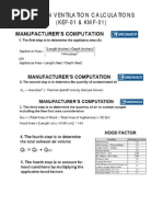 FM-200 and CO2 Calculation Sheet | PDF