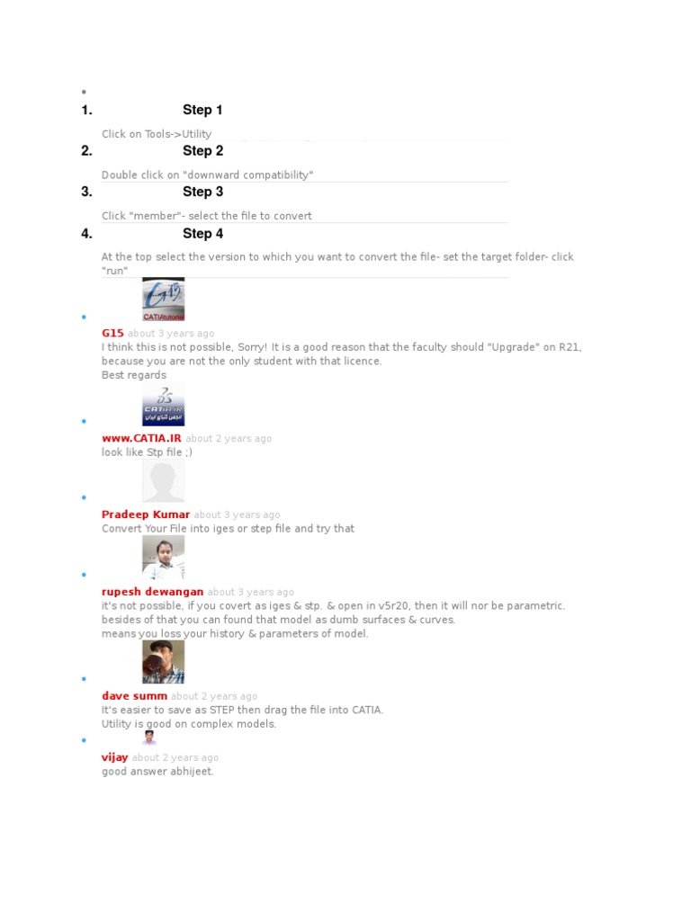 Step 1 2. Step 2 3. Step 3 4. Step 4: About 3 Years Ago | PDF