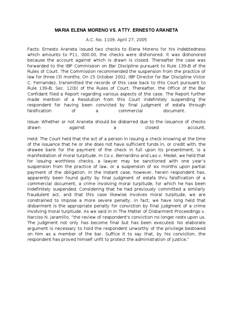 Disbarment Cases | PDF | Disbarment | Lawyer