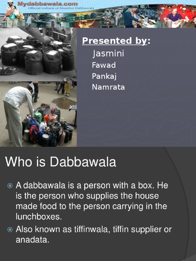 Mumbai Dabbawala | PDF