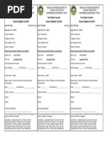 Food Bill Format | PDF