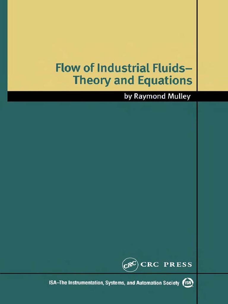 Flow of Industrial Fluids Theory and Equatiion | PDF | Fluid Dynamics ...