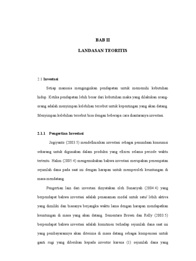 Portofolio Optimal | PDF