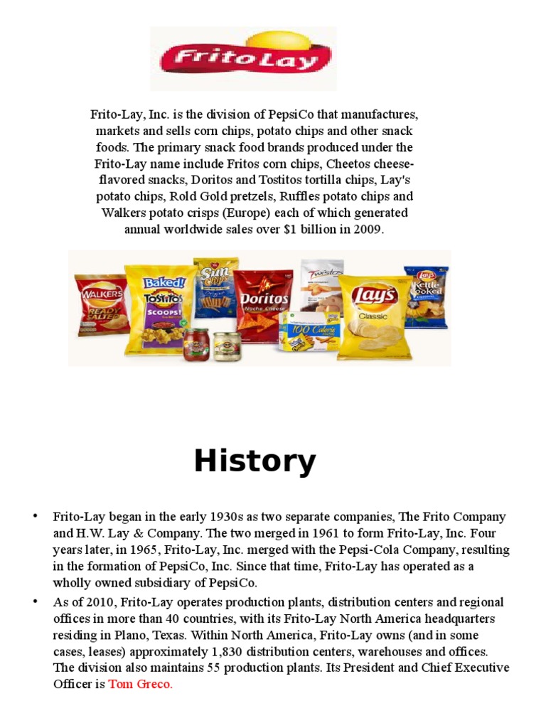 Frito Lay | PDF