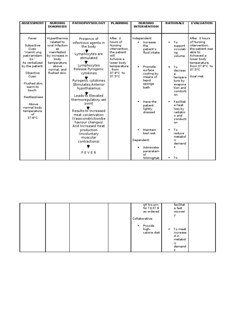 NCP Hyperthermia | Download Free PDF | Fever | Hyperthermia