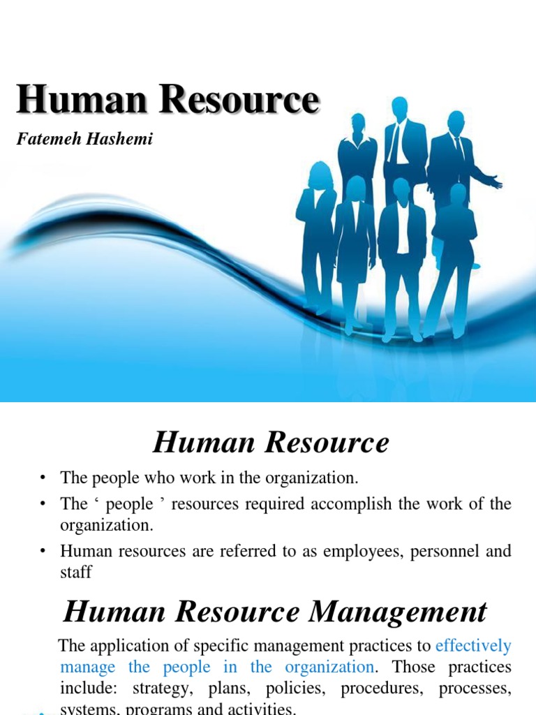 Contoh Presentasi HRD | PDF