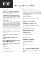 Warhammer 40K Crusade Cards Template | PDF
