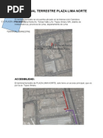 Neufert Estacion de Buses | PDF | Estacionamiento | Transporte en bus
