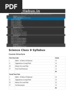 NSEJS 2024-25 Syllabus | PDF