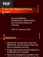 Discrete Trial Training (DTT) | PDF | Reinforcement | Autism Spectrum