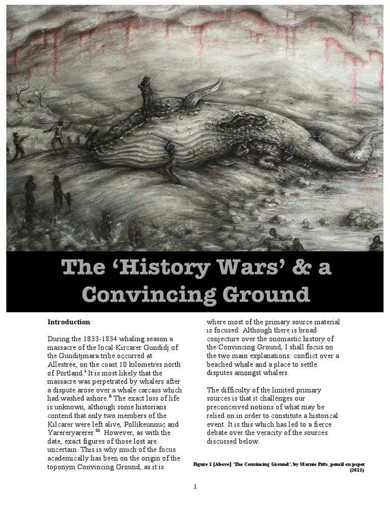 Convincing Ground Massacre | PDF | Indigenous Peoples Of Australia | Australia