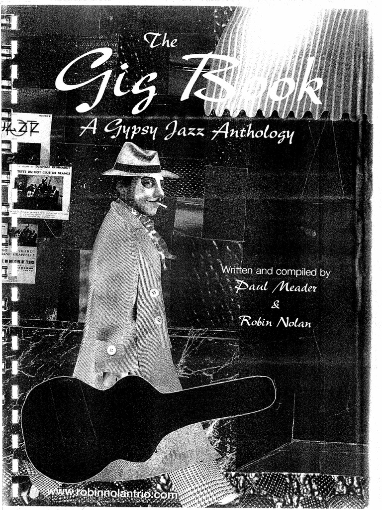 The Gypsy Gig Book - A Gypsy Jazz Anthology | PDF