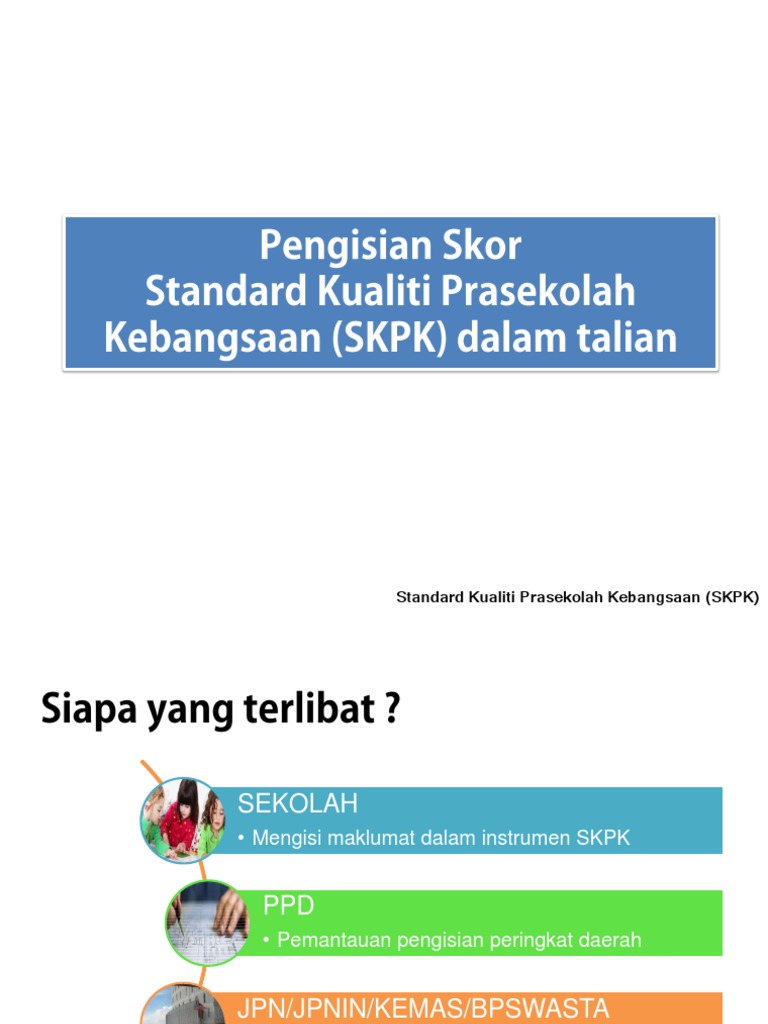 Sistem SKPK | PDF