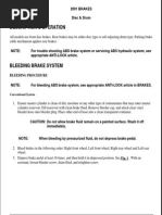 Brake Stroke Measurement Specifications | PDF