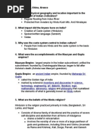 World History I - SOL Review Packet Answers | PDF | Middle Ages ...