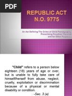 Ra 6725 | PDF | Employment | Employment Discrimination