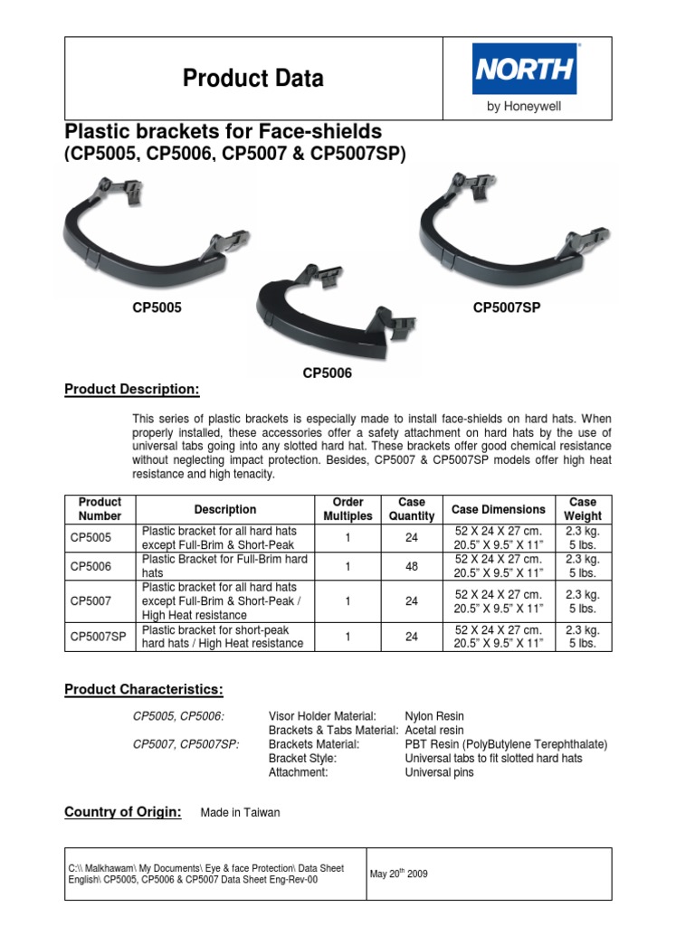CP5005 CP5006 CP5007 Data Sheet Eng-Rev-00 | PDF | Science ...
