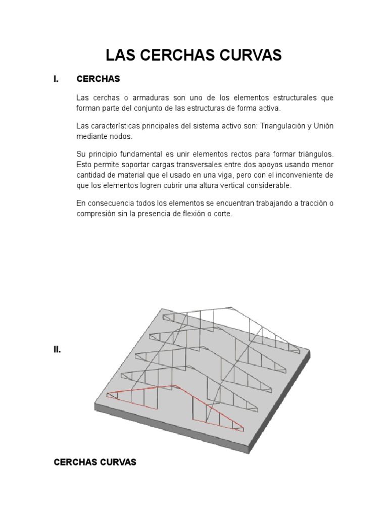 Las Cerchas Curvas | PDF