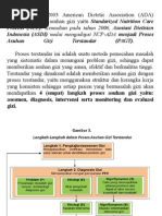 Format Asuhan Gizi IDNT | PDF | Pengembangan Diri | Kesehatan Holistik