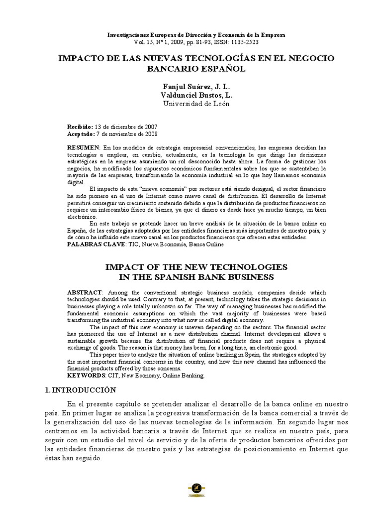 Impacto de Nuevas Tecnologias | PDF | Internet | Tecnología de información y comunicaciones