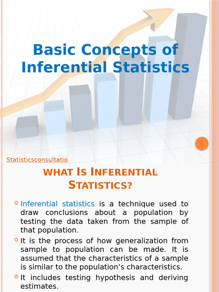 Basic Concepts of Inferential Statistics | PDF | Statistics | Null ...