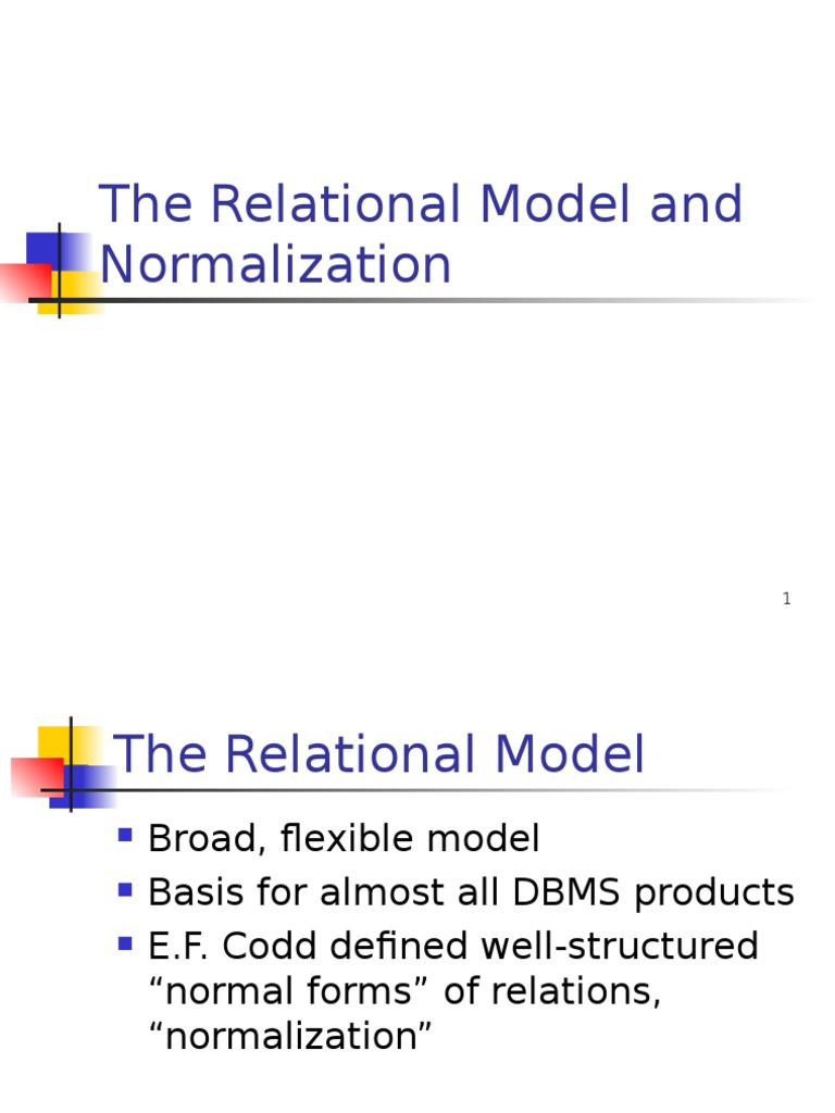 3 Relationalmodel | PDF | Relational Model | Relational Database
