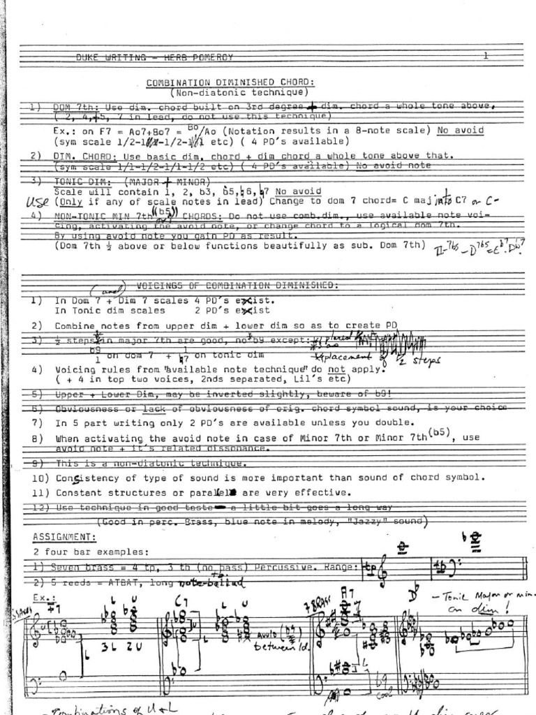 Pomeroy-Ellington Line Writing | PDF