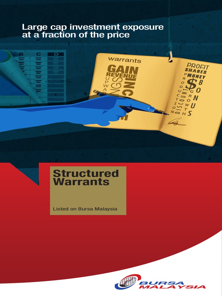 Structured Warrants Explained | PDF | Warrant (Finance) | Investor