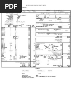 Motor BKW Calculation | PDF | Litre | Hydraulics