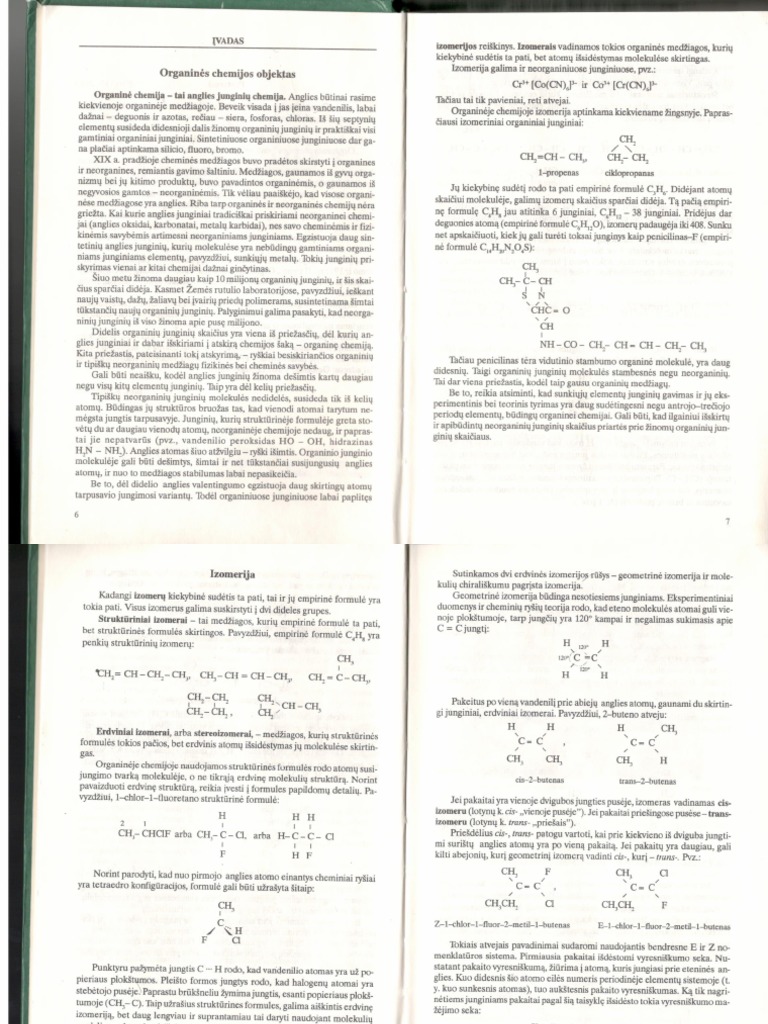 Organine Chemija | PDF