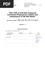Create Employee BP Role in SAP S/4HANA | PDF