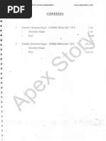 Msce Pune Scholarship Omr Sheet 8th Class | PDF