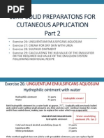 GM Emollient Ladder | PDF | Topical Medication | Dermatitis