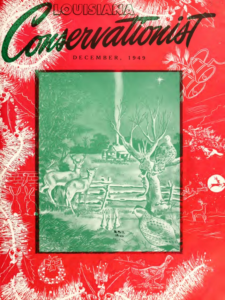 Louisiana Conservationist Magazine | PDF | Hunting | Gulf Of Mexico