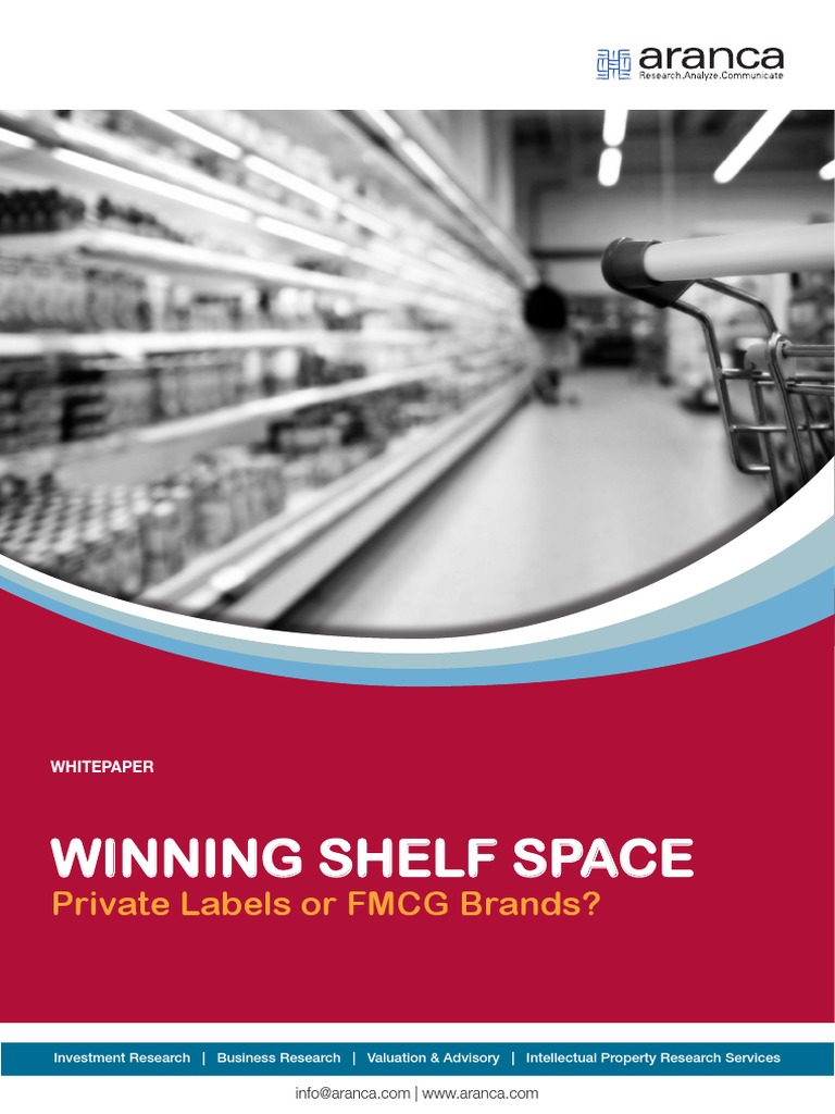 Winning Shelf Space: Private Labels or FMCG Brands? | PDF | Private ...