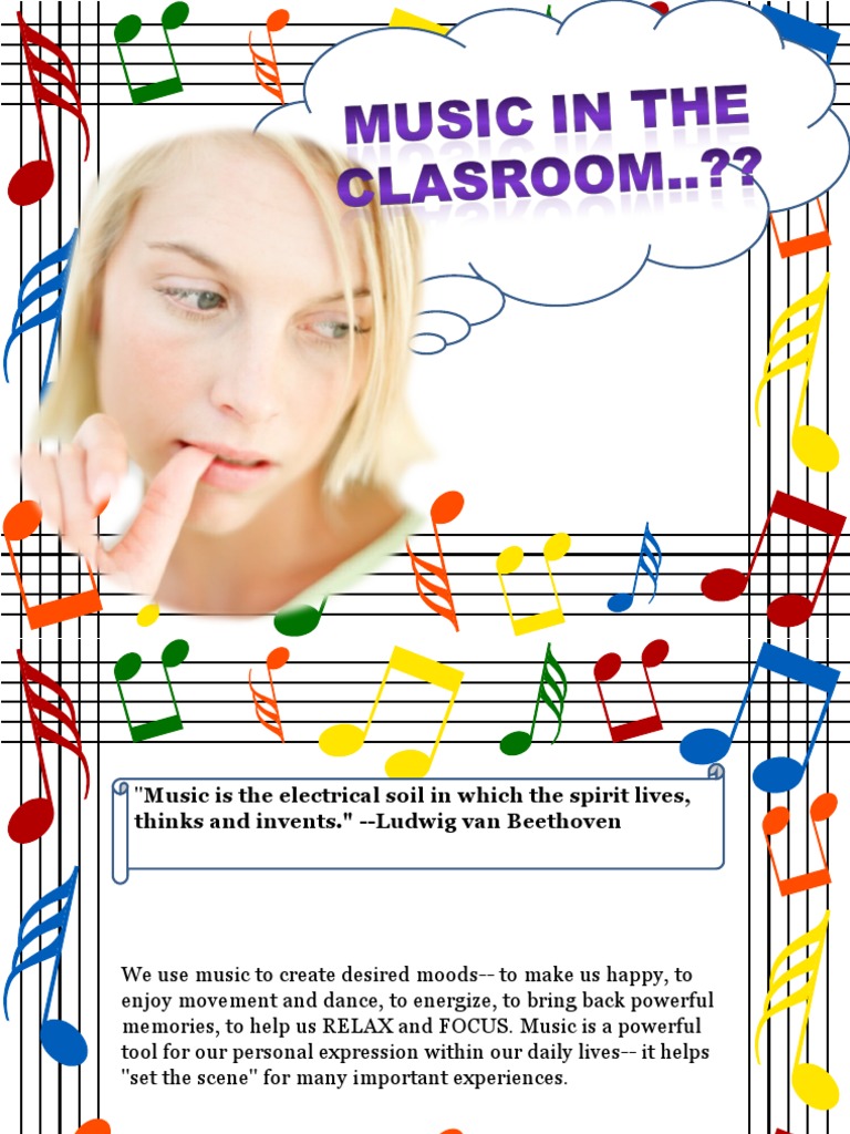 Music in The Classroom | PDF | Music Education | Learning