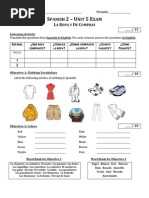 Vamos de Compras | PDF | Traje (ropa) | Ropa