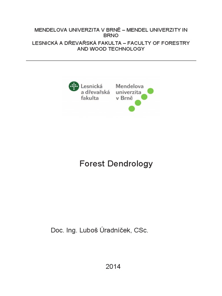 Forest Dendrology | PDF | Pinophyta | Douglas Fir