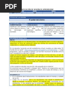 5° Sesión de Aprendizaje Sesión 1-Sem.1-Exp.6-Cyt | PDF | Residuos | Fuerza