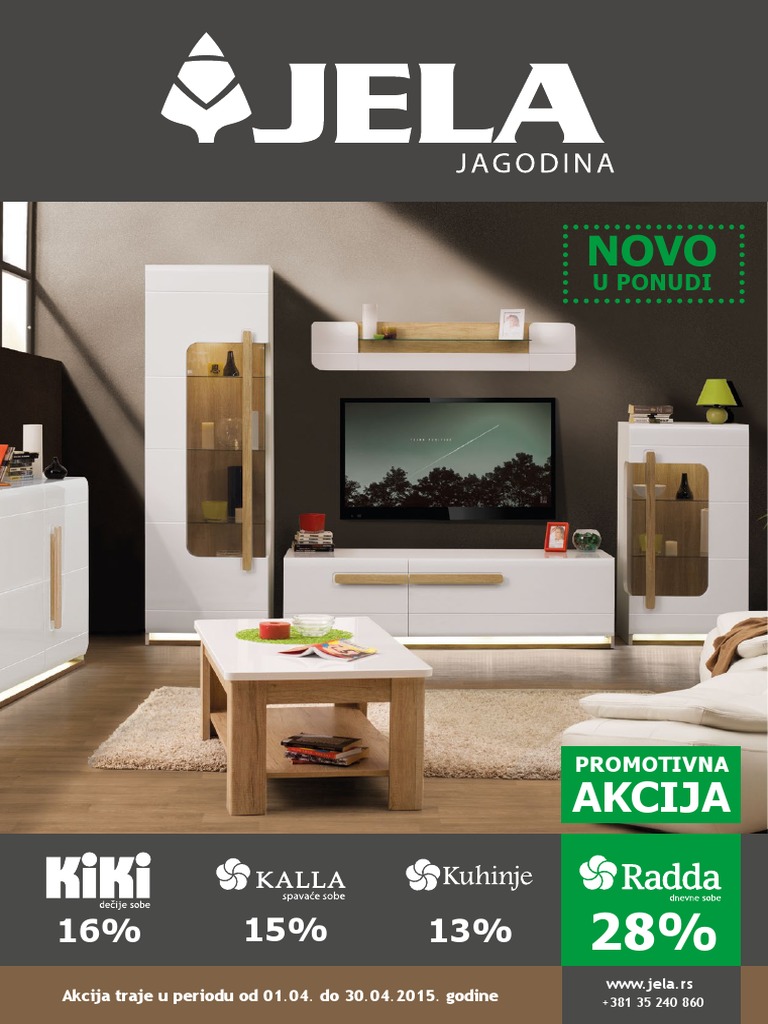 Jela Akcijski Katalog Avgust Kiki Rada Kuhinje | PDF