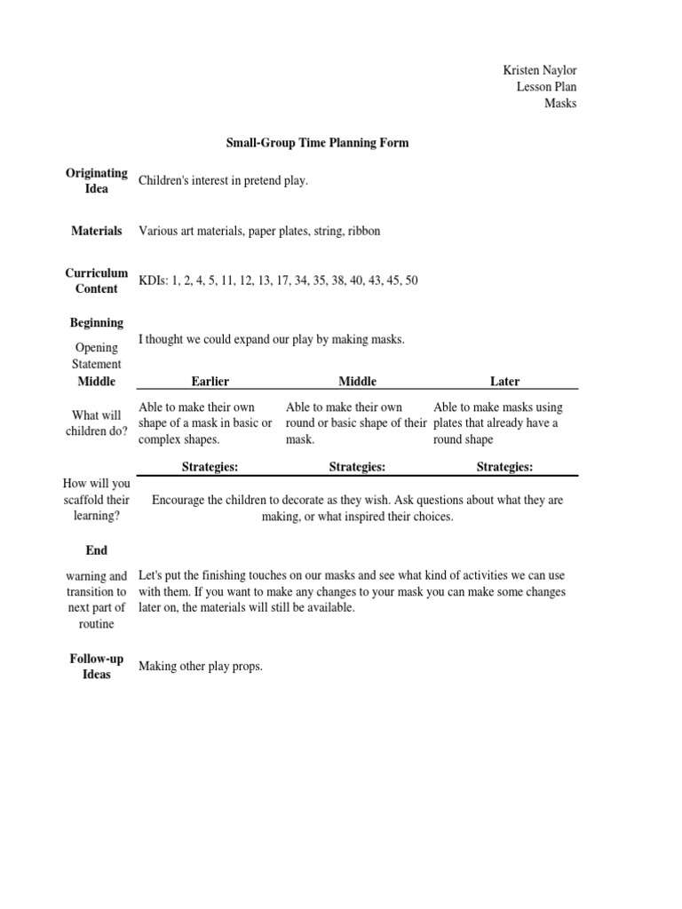 14 Masks | PDF | Self-Improvement | Wellness
