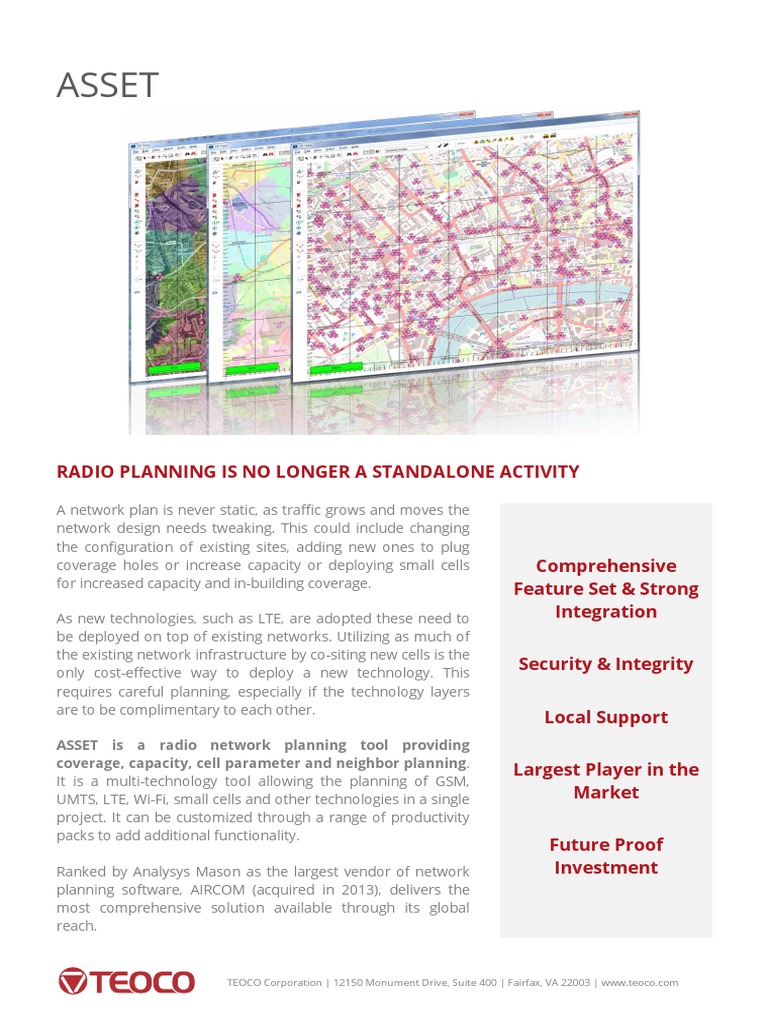 ASSET | PDF | Lte (Telecommunication) | Computer Network