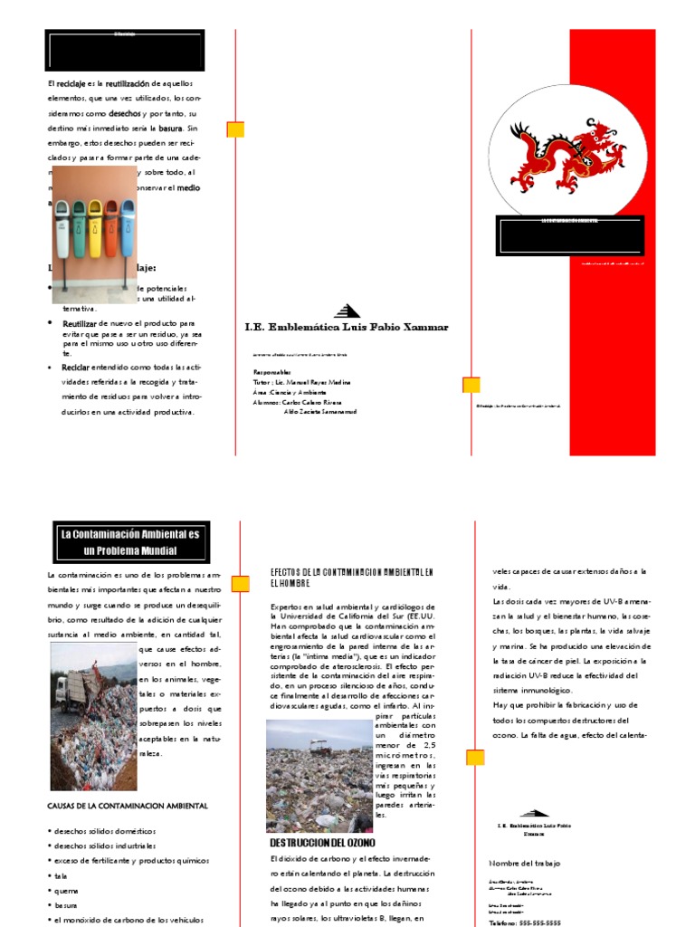 Triptico PDF | PDF