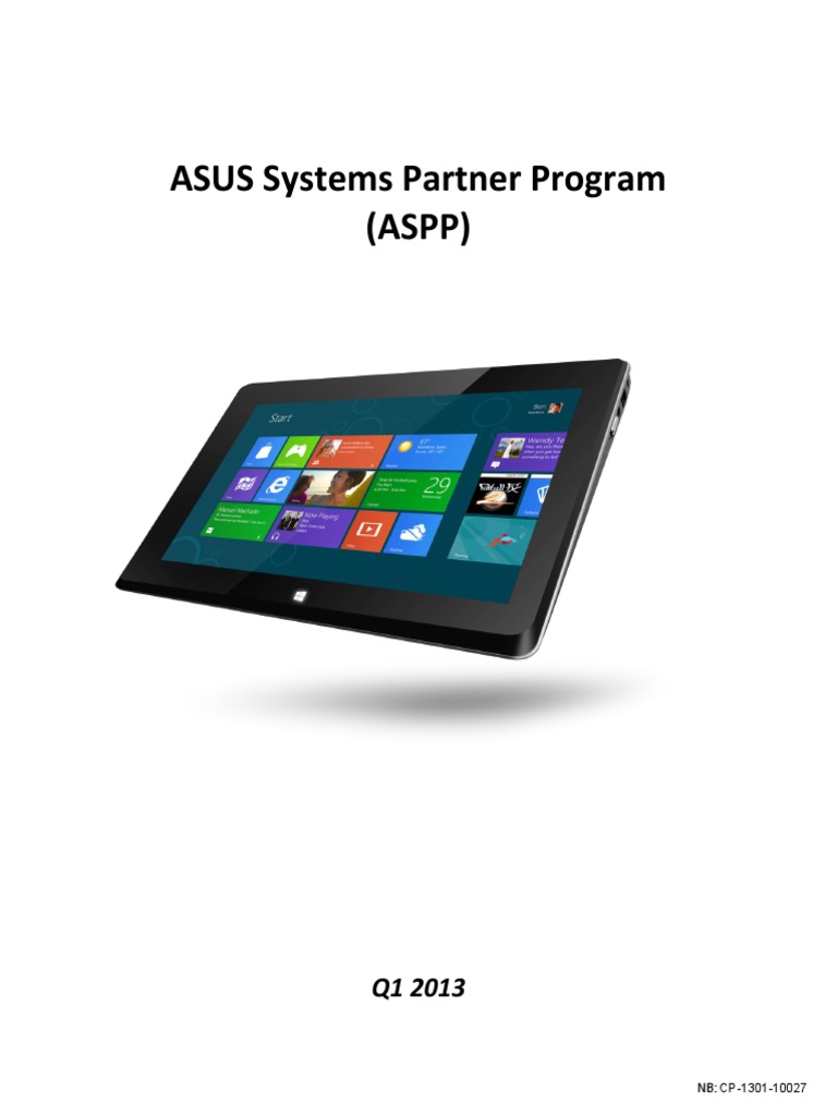 Become An Asus Partner | PDF | Point Of Sale | Computing