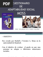 Manual de Interpretación del Test MOSS | PDF | Toma de decisiones ...